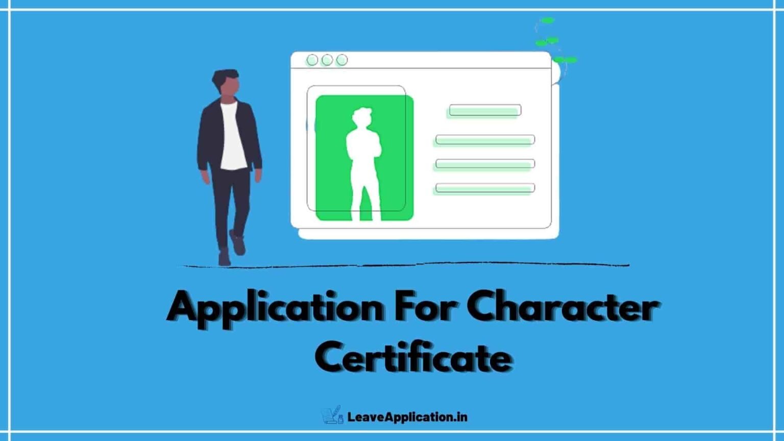 Character Certificate in The USA: 4 Best Methods to Apply - LawyerSouls